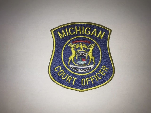 PATCHES - LG Court Officer | MCODSA